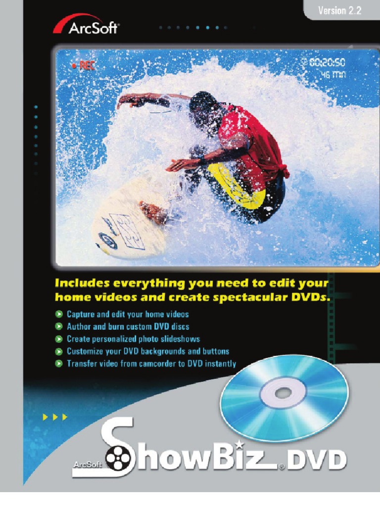 ArcSoft ShowBiz DVD 2.2 Tutorial | PDF | License | Video