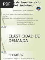 Demanda Perfectamente Inelástica y Elastica | PDF | Oferta y demanda ...