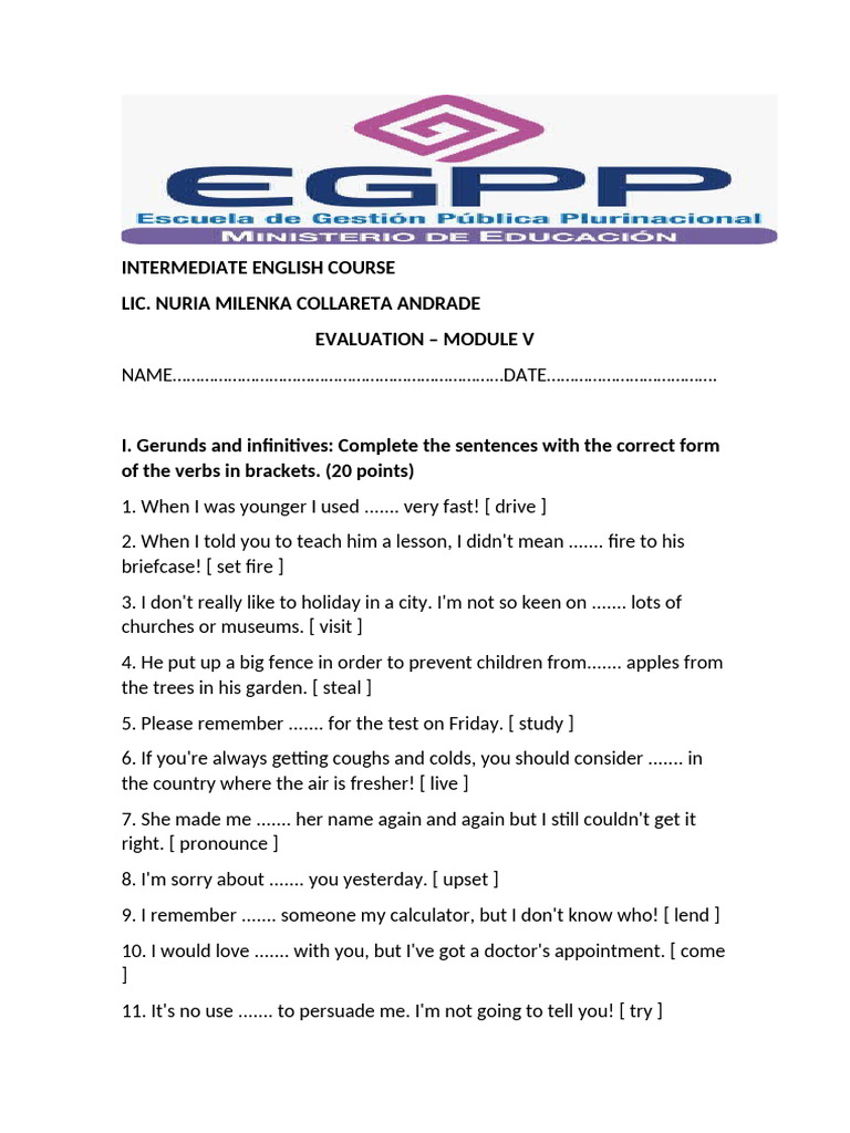 Evaluation - Module v-1 | PDF | Grammar | Syntax Evaluation - Module v-1 | PDF | Grammar | Syntax