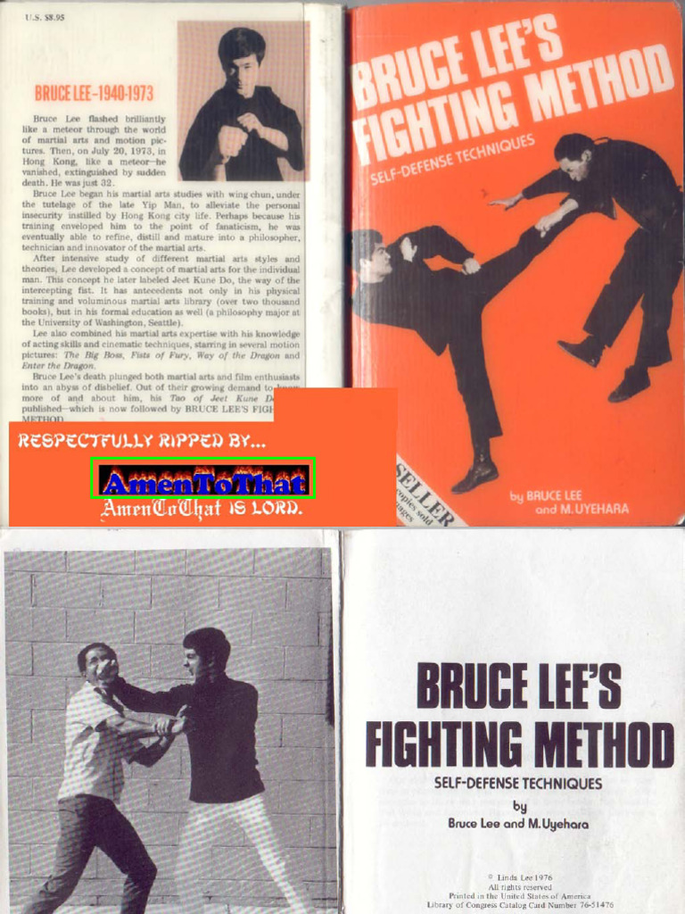 Bruce Lee Fighting Method Volumes | PDF