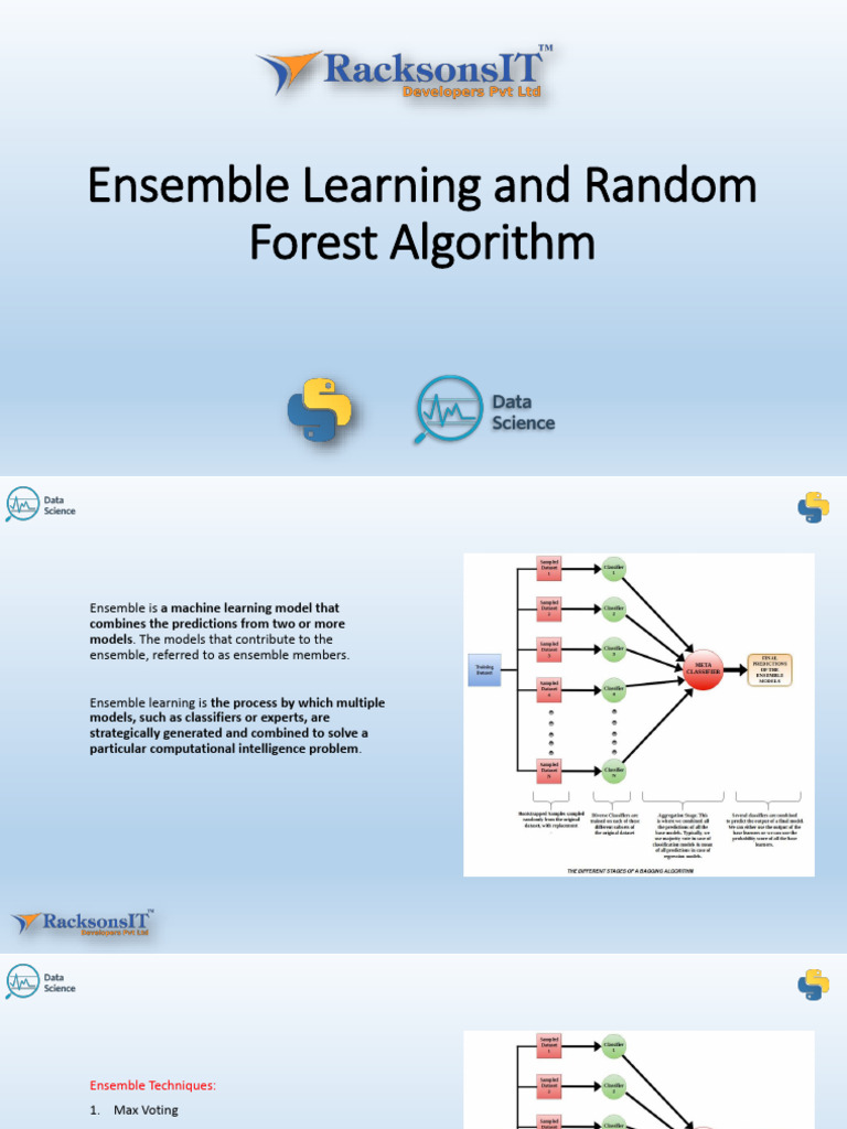 Ensemble Learning | PDF | Statistical Classification | Applied Mathematics
