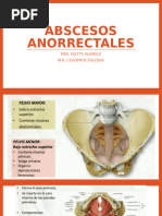 GPC - Absceso Anal | PDF | Diagnostico medico | VIH