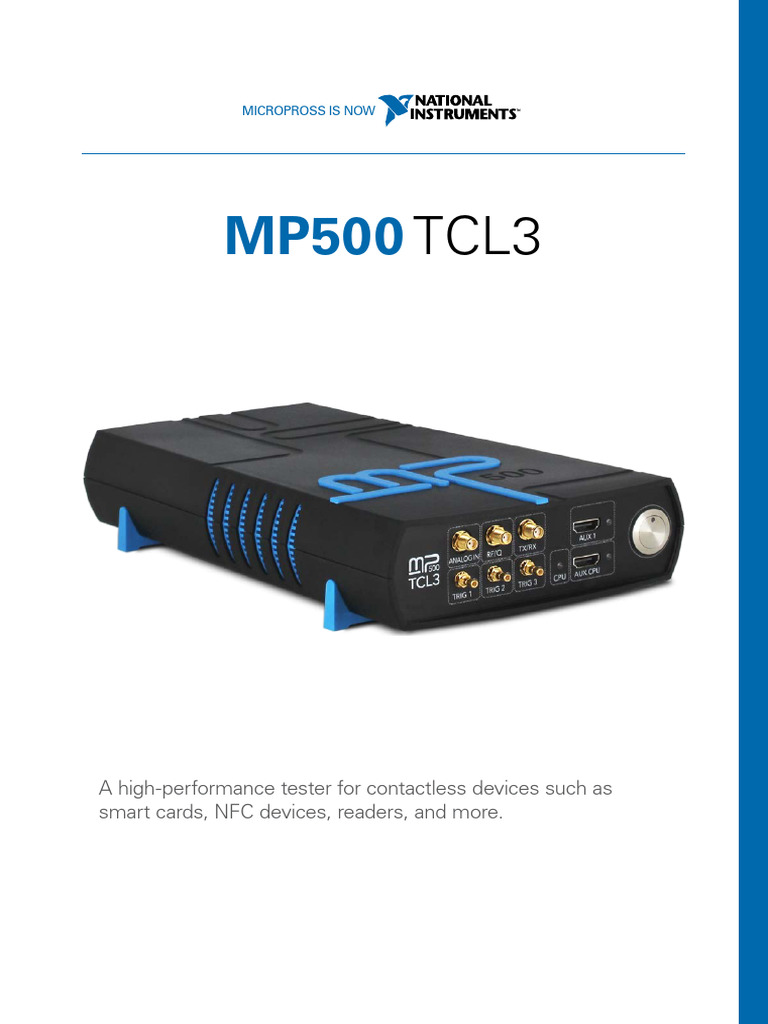 MP500-TCL3 Datasheet | PDF | Computer Science | Electronics