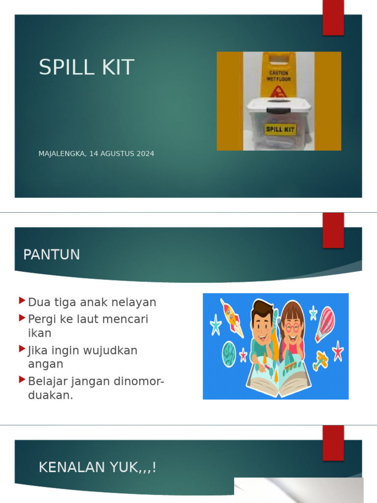 Spill Kit | PDF