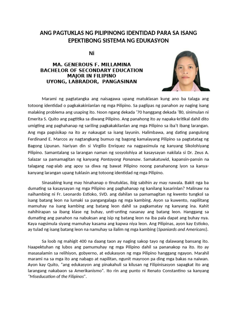 Millamina, Art6 | PDF