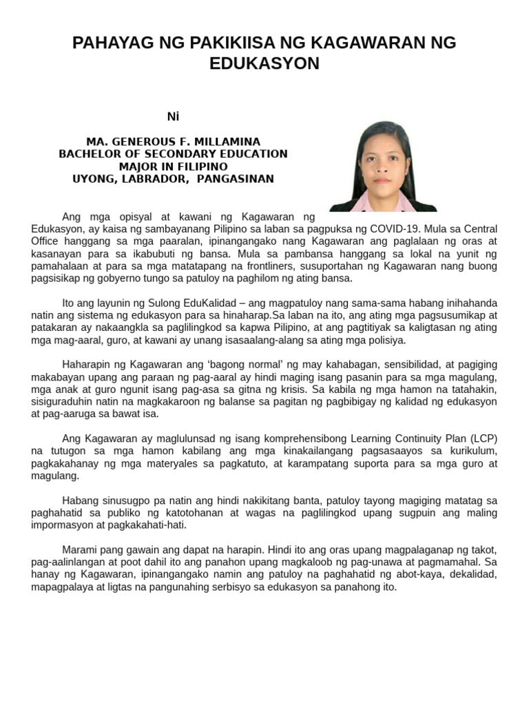 Millamina, Art10 | PDF