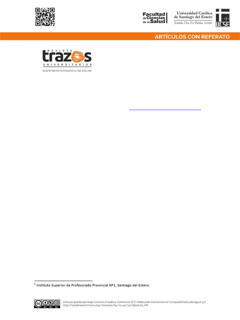 Noche de los lápices en Santiago del Estero | PDF | Testimonio | Guerra ...