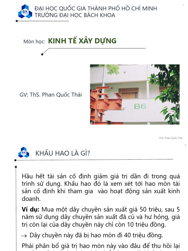C3c - Khấu hao | PDF