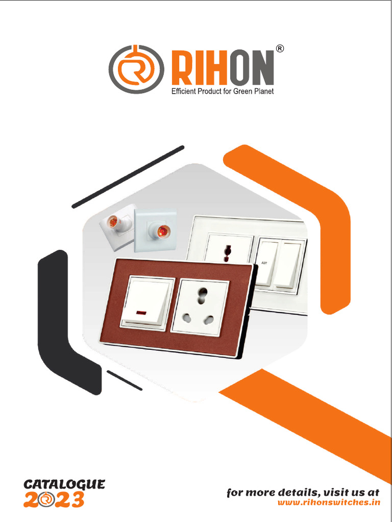 Rihon Switches & Electrical Accessories | PDF