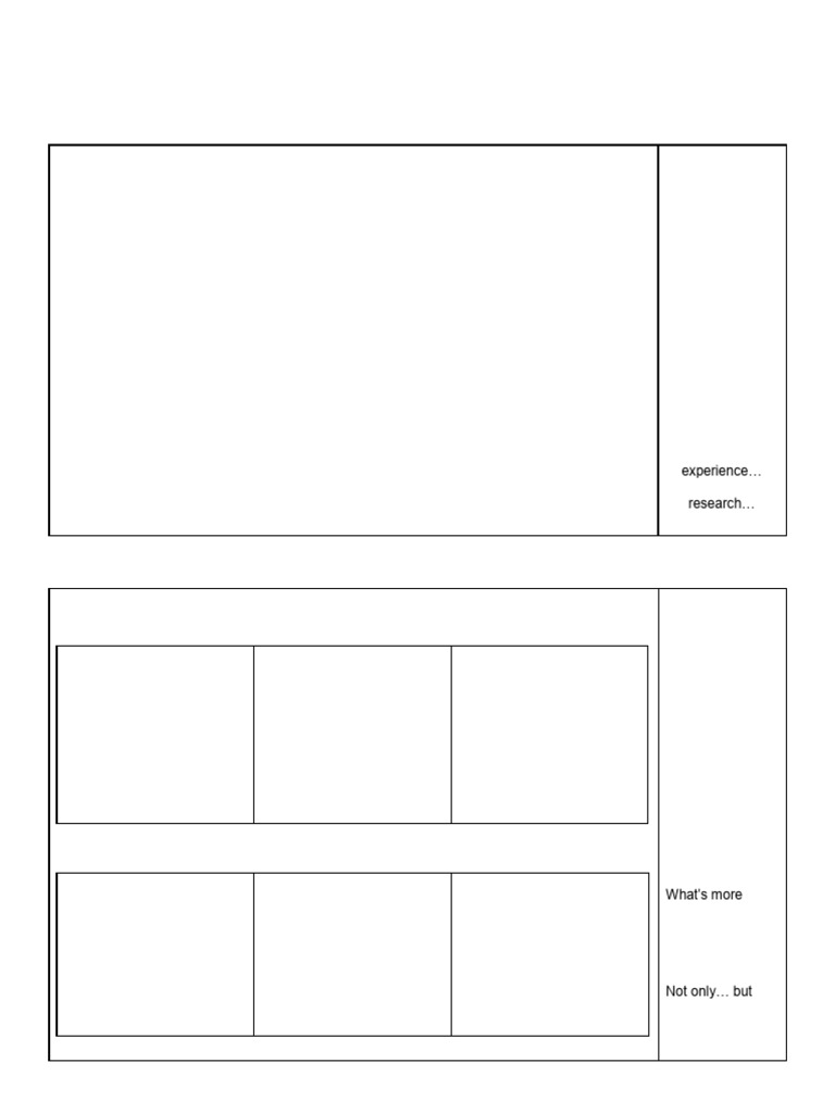 GraphicOrganizerforDebate v1 | PDF | Argument