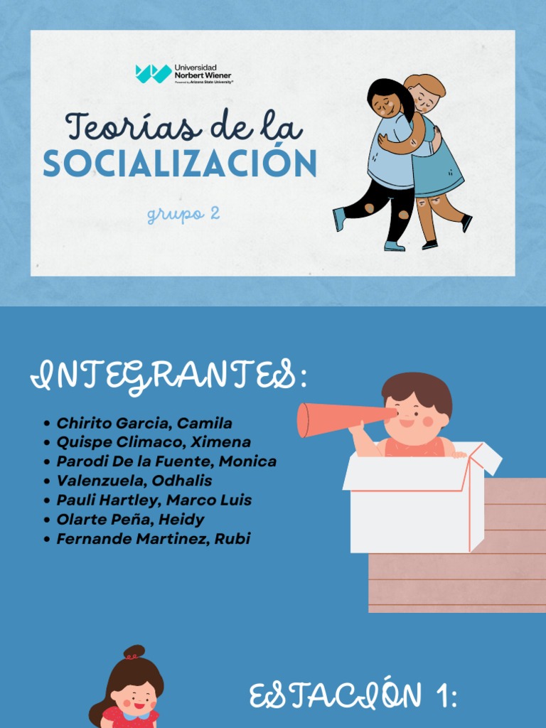 Grupo 2 (2) Semana 9 | PDF | Socialización | Comportamiento