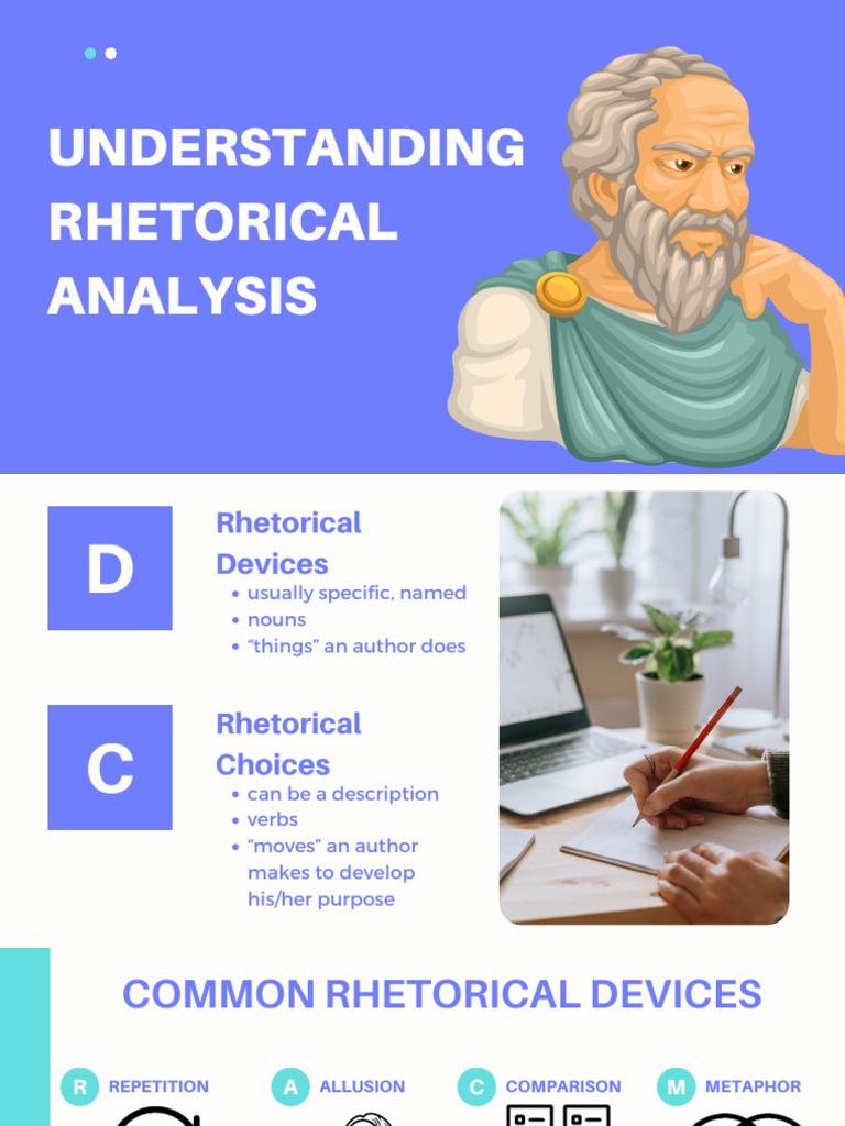 Understanding Rhetorical devices and RAVs and RA Thesis Statements (1 ...