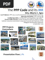 2024 0429 ICC Memo On The NEDA Board ICC Guidelines On The Review and Approval National PPP ...