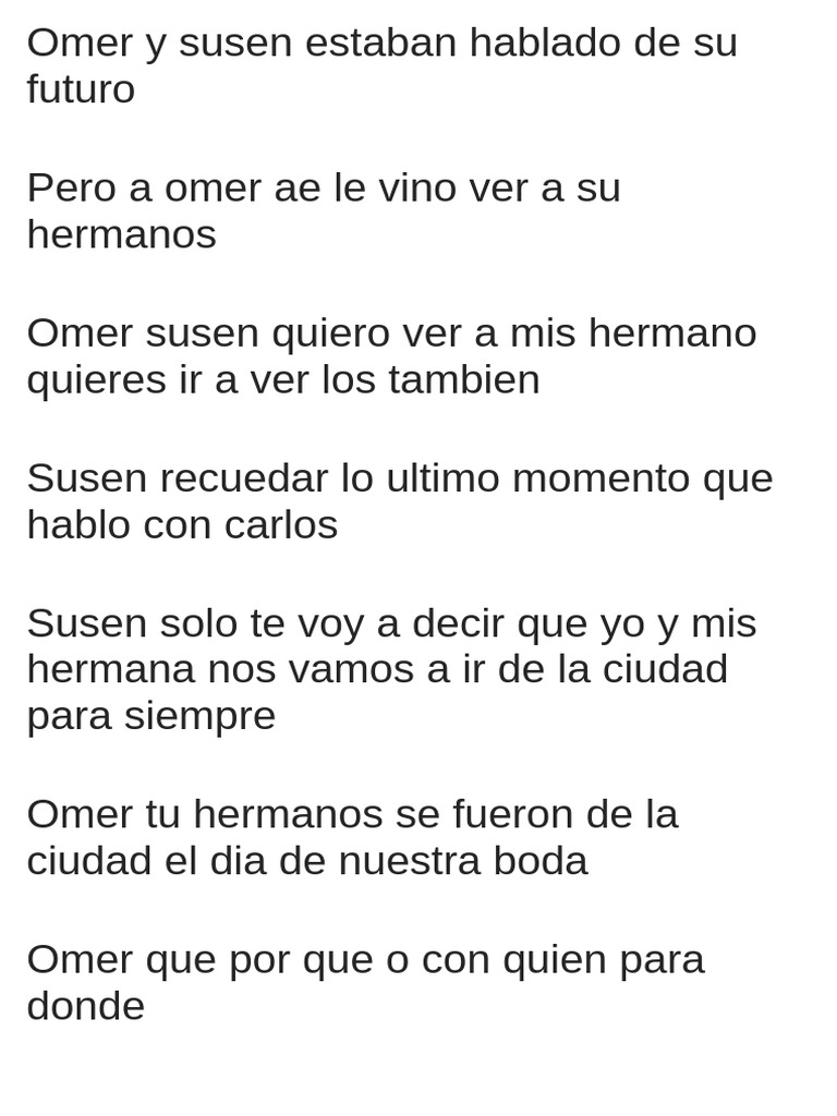 Amor A Primera Vista Capitulo 6 - 240616 - 213011 | PDF | Amor