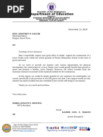 BFP Request Letter | PDF