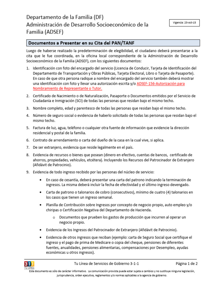 Todos Los Documentos de ADSEF | PDF | Educación en el hogar | Desempleo