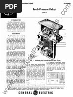 Qualitrol AP 900 910 RPRR | PDF | Relay | Switch