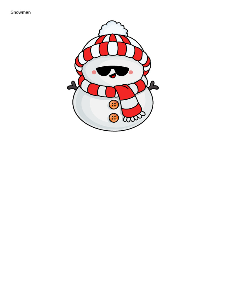 Snowman | PDF