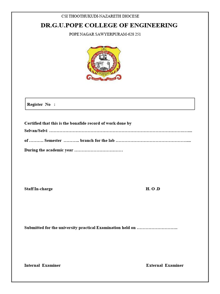 CS3501_LABMANUAL | PDF | Parsing | Computer Programming