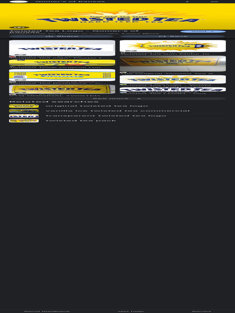 Twisted Tea Logo - Google Search | PDF