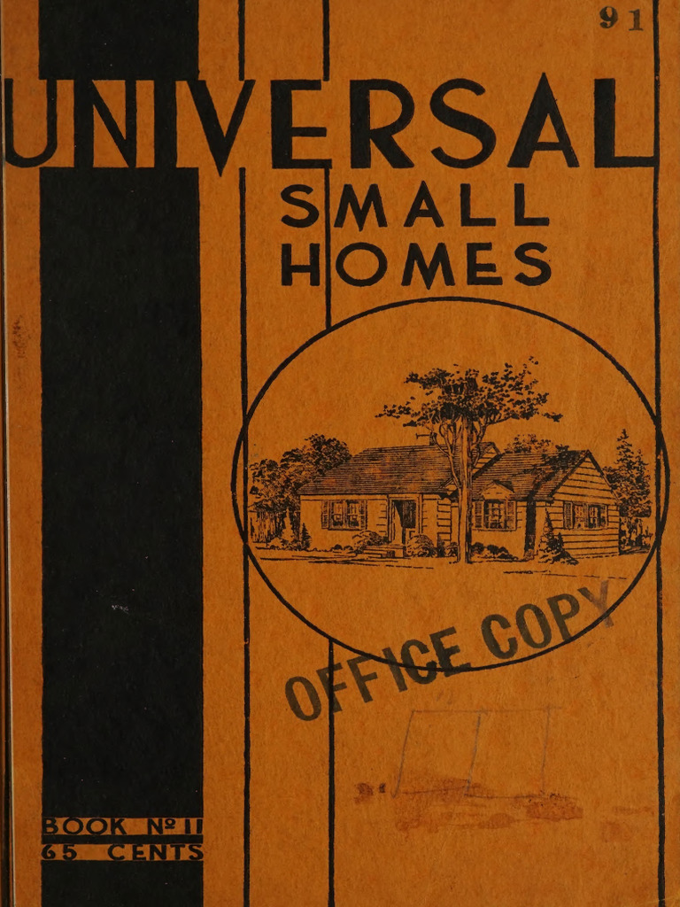Universal Small Ho 00 Univ | PDF | Room | Basement