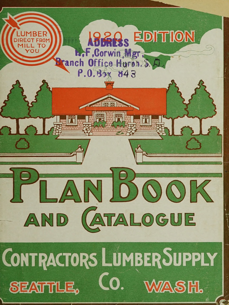 Plan Book Catalog U 00 Cont | PDF | Lumber | Banks