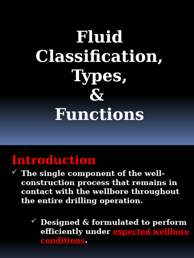 Day 2a Revised.fluid Classification and Functions | PDF | Viscosity ...