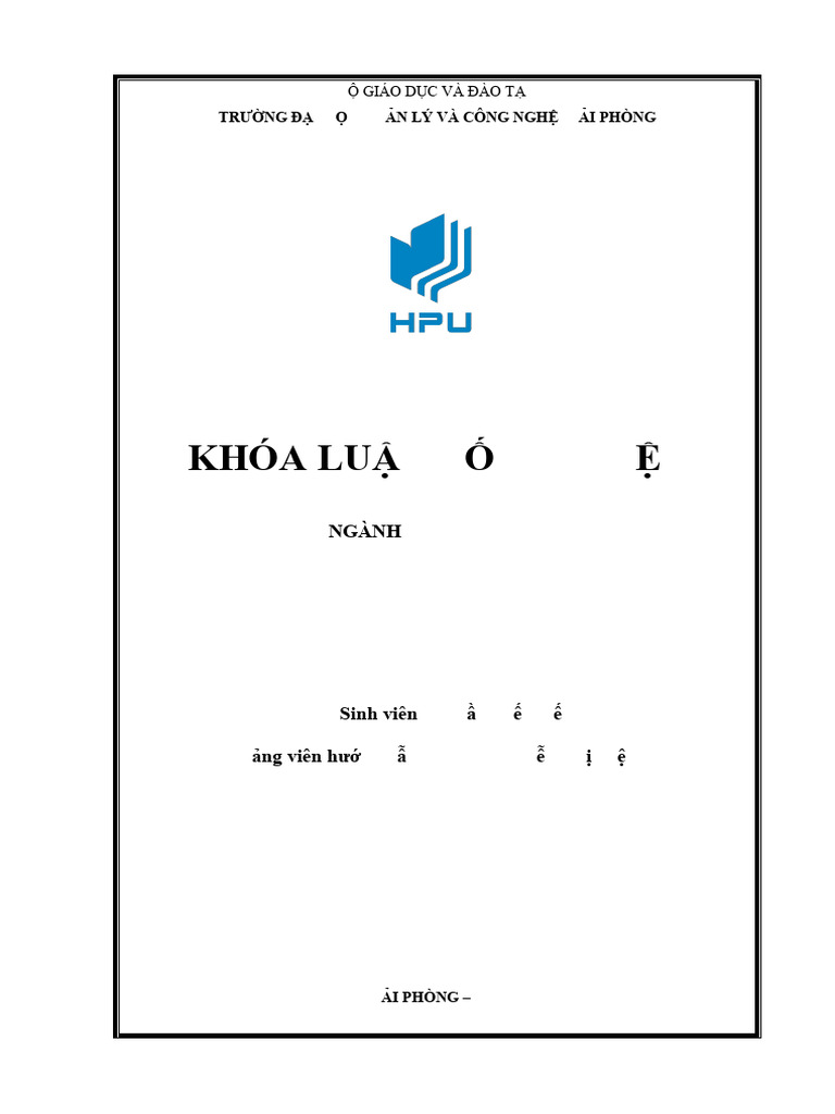 Khoa Luan Quan Tri Kinh Doanh Giai Phap Marketing Online Cho Cong Ty TNHH Thuong Mai Dich Vu ...