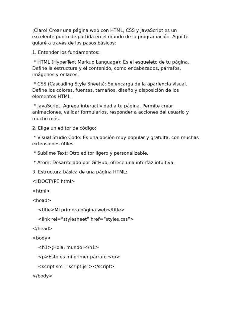 Documento | PDF | HTML | Script Java