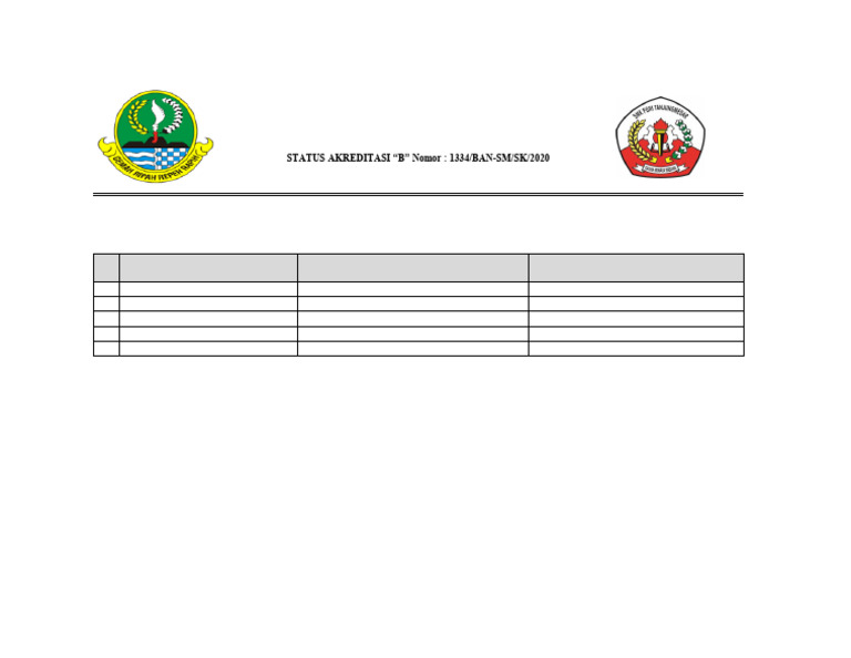 Jadwal Eskul 2023 | PDF