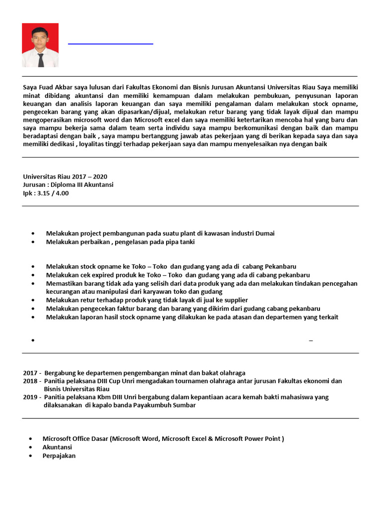 FUAD AKBAR (2) | PDF