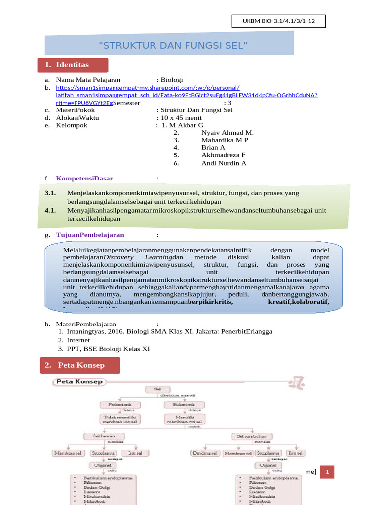 UKBM-BIO 3.1 Sel | PDF