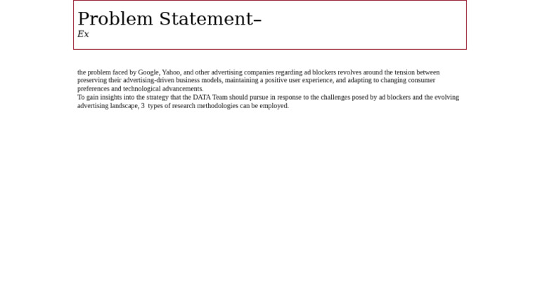 Problem Statement2 | PDF