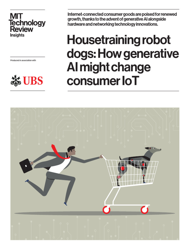 Generative AI's Impact on Consumer IoT | PDF | Internet Of Things ...