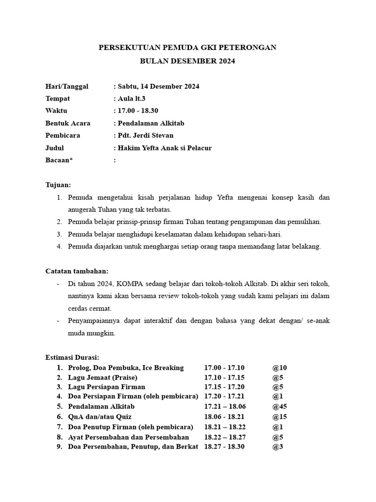 DSP 14 Des 2024 | PDF