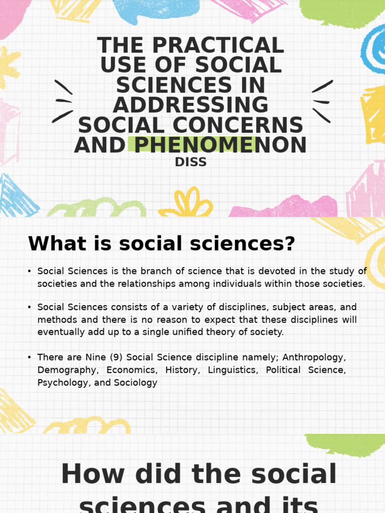 DISS MELC 9 | PDF | Social Sciences | Science