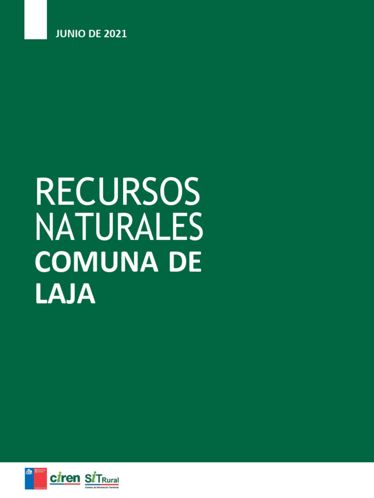 Laja_rec_nat | PDF | Geomorfología | Ciencias de la Tierra