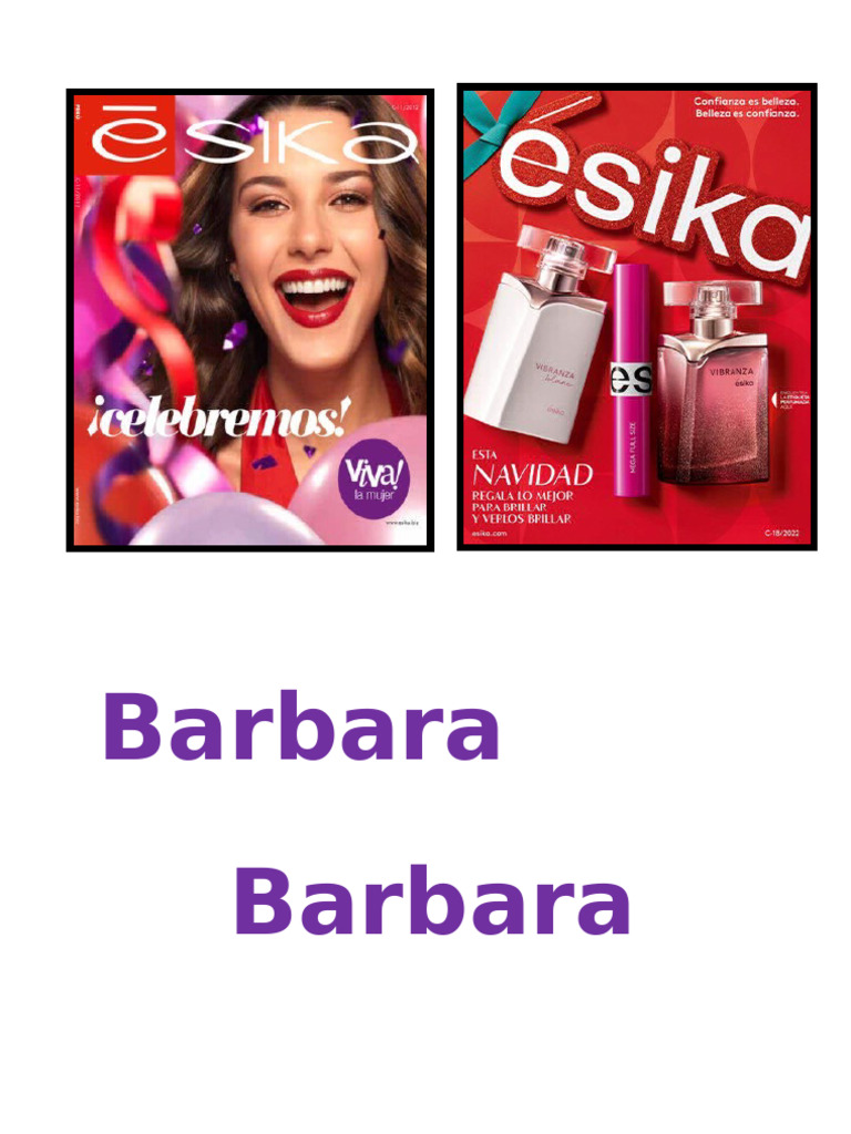 Esika | PDF