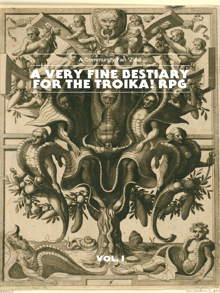 Troika Community Bestiary Digital | PDF | Puppets