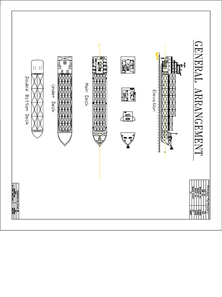 Ship Compartment Layout Overview | PDF | Watercraft