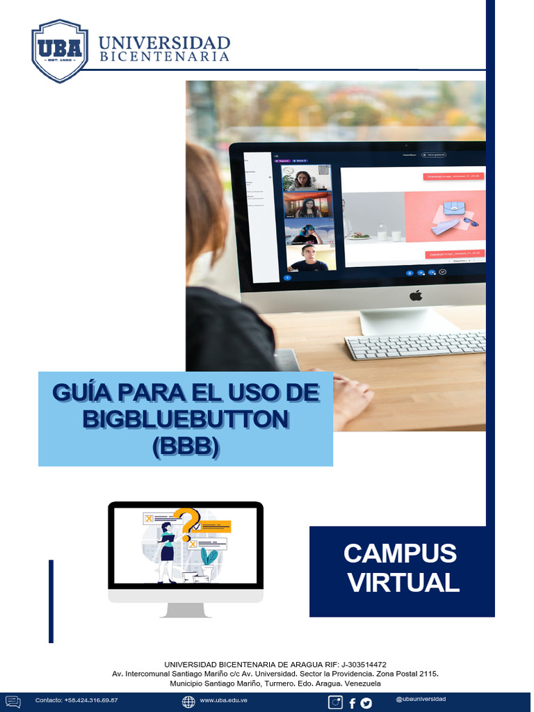 Uso de BigBlueButton | PDF | Chat en linea | Software