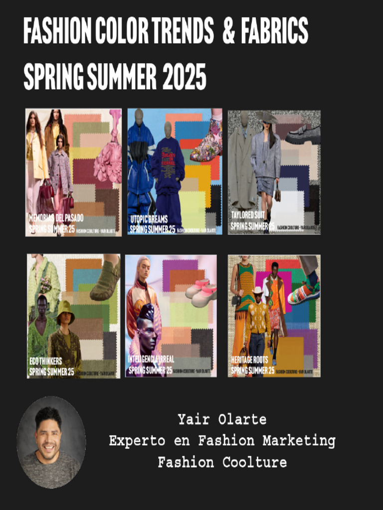 Fashion Trends Spring Summer 2025 1717526986 | PDF