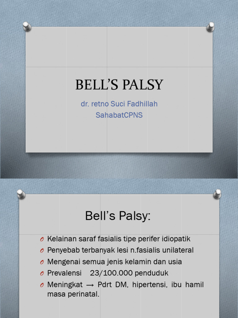 BELLS PALSY | PDF