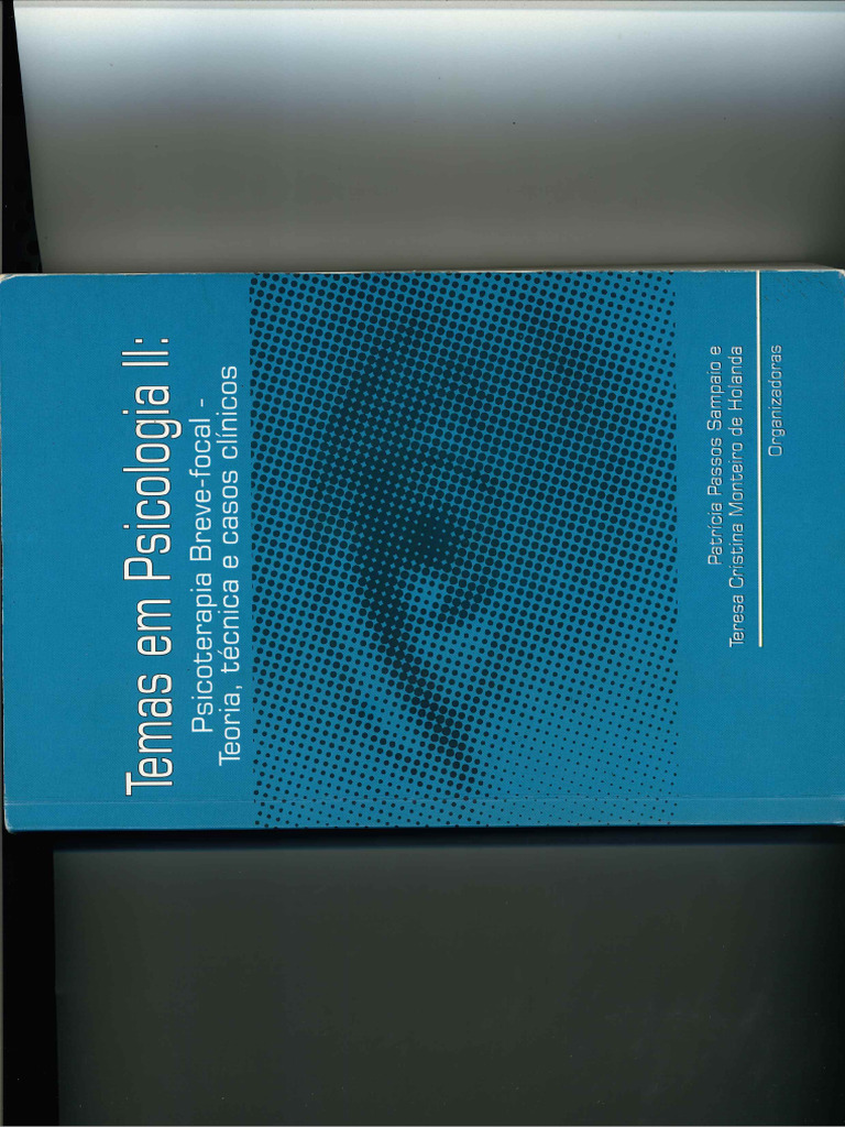 Tema em Psicologia II (Cap 1, 2 e 3) | PDF