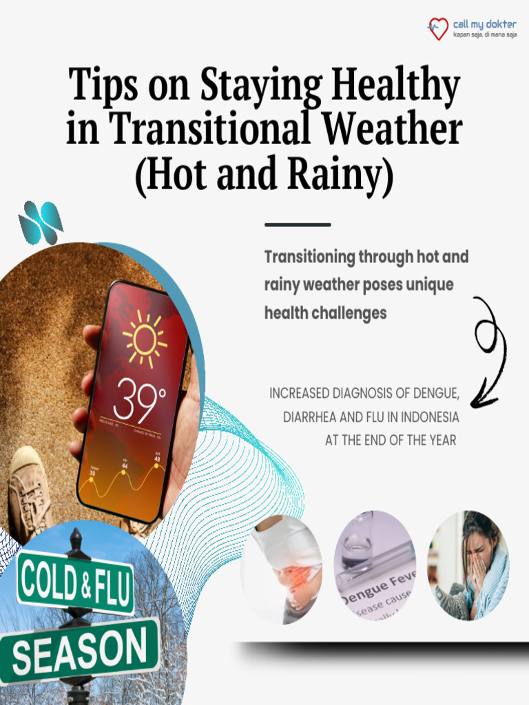 Tips On Staying Healthy in Transitional Weather (H - 241213 - 082427 | PDF