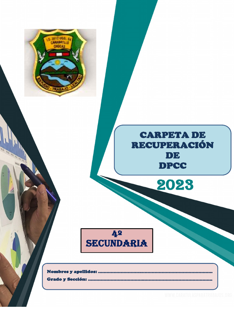 DPCC - 4º Sec | PDF | Las emociones | Discriminación