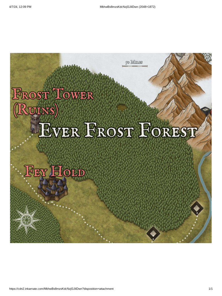 Ever Frost Forest | PDF