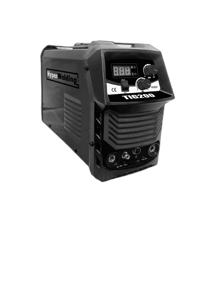 TIG200 Instruction Book Final Version | PDF | Welding | Construction