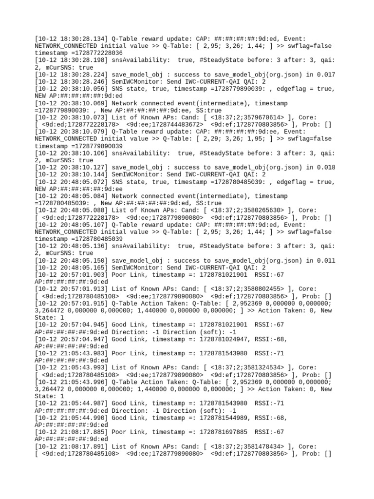 Iwc Dump | PDF | Computer File Formats | Json