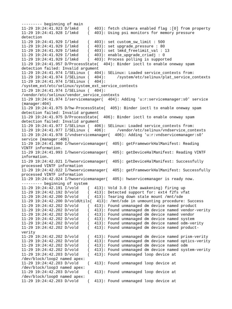 Logcat Home Fota Update Log | PDF | Utility Software | Unix
